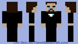 Tony stark Minecraft Skin