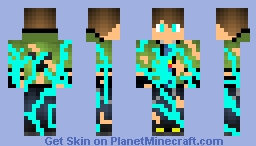 new minecraft skin/comic hero Minecraft Skin
