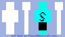 faceless man Minecraft Skin