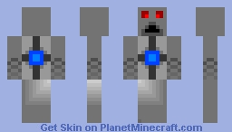 Robot Minecraft Skin