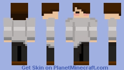 Simply and utterly, myself Minecraft Skin
