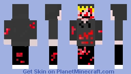 murder skin Minecraft Skin