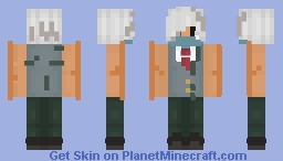 Shoji Mezo Skin Minecraft Skin