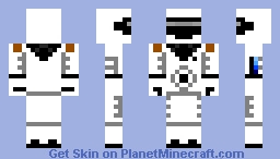 Engineer radiation suit ST WOK Minecraft Skin