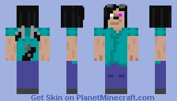 Anomaly Minecraft Skin