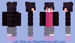 Kuro Minecraft Skins | Planet Minecraft Community