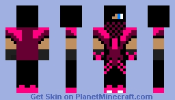 Cool gamer recolored Minecraft Skin