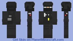 British ARV (Armed Response Vehicle) Officer Minecraft Skin