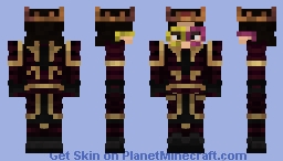 samurai, ye Minecraft Skin