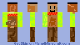 Happy Adventuring Boy Minecraft Skin