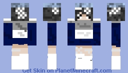 E Minecraft Skin