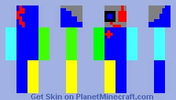 eror steve Minecraft Skin