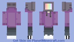 TV Minecraft Skin