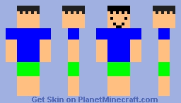 Kloodi Minecraft Skin