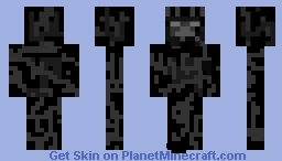 Wither Skin Minecraft Skin