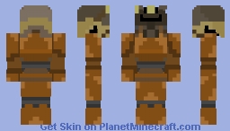 Fallout 76 Power armor Minecraft Skin