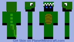 T-rex Minecraft Skin