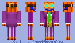 Darzeth beter Minecraft Skin