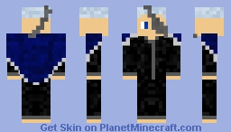 Captain Minecraft Skin