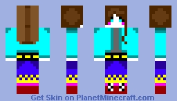 Carly Minecraft Skin