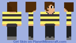 Beeboy Minecraft Skins | Planet Minecraft Community