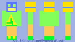 Robot Mask Noob Minecraft Skin
