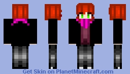 Human odd fox Minecraft Skin