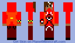 Dash Skin Minecraft Skin