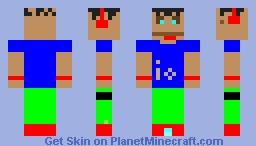 nika pro Minecraft Skin
