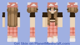 Mya Afton / me Minecraft Skin