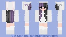 bunny outfit Minecraft Skin