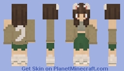 MEOW Minecraft Skin