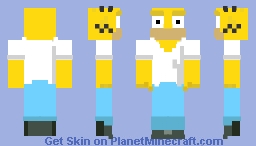 Homer Minecraft Skins | Planet Minecraft Community