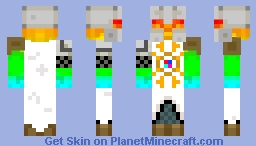 Rainbow Steve / new generation of Steve warriors/ supreme commander ...