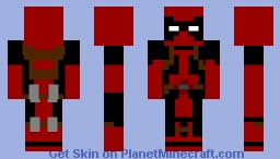 Deadpool baby Minecraft Skin