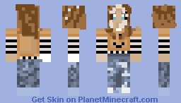 cottagecore indie🌺 Minecraft Skin