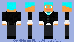 GM (Tuxedo) Minecraft Skin