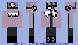 Ruv Fnf Minecraft Skin