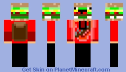 BRG Minecraft Skin
