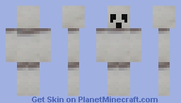 the screamer Minecraft Skin