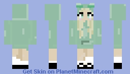 i made this at almost 2 am :) Minecraft Skin