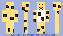 Leopard Minecraft Skin