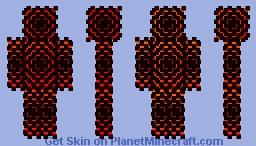 molten madness Minecraft Skin