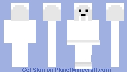 Skeleton i think? Minecraft Skin