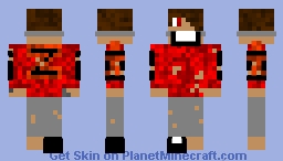 Exiled Zain Minecraft Skin