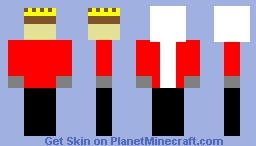 goated Minecraft Skin
