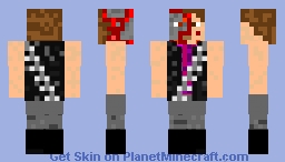 Terminator 2( figurine neca power arme) Minecraft Skin