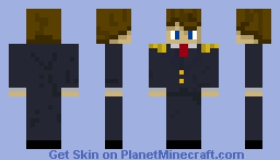 president Minecraft Skin