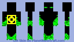 danger Minecraft Skin