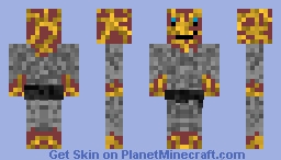Chunky Meatball Man Minecraft Skin